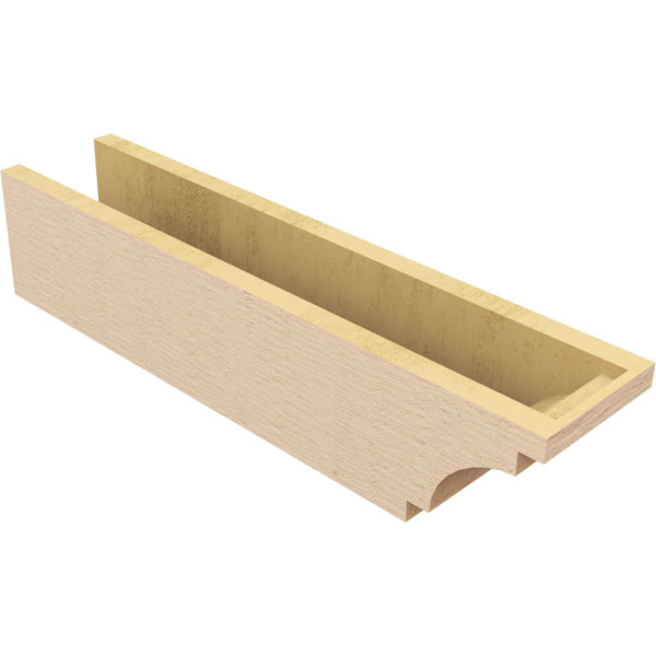 PCI Enterprises Rfturmed Mediterranean 6"H x 28"W x 6"D Rafter Tail ...