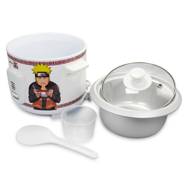 Just Funky Naruto Shippuden Ichiraku Ramen Automatic Rice Cooker ...