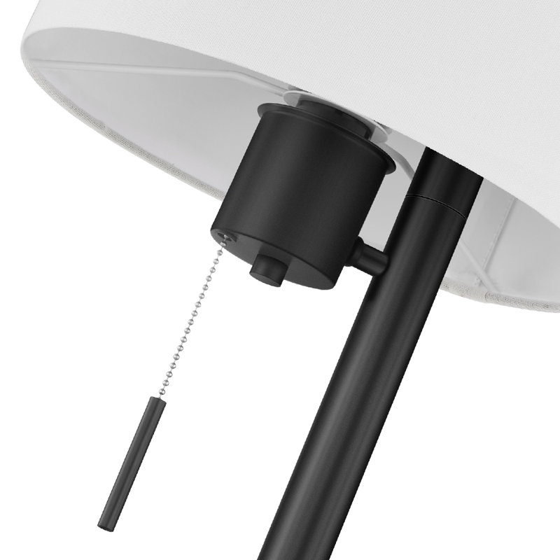 Wade Logan® Jenn Metal USB Table Lamp & Reviews | Wayfair