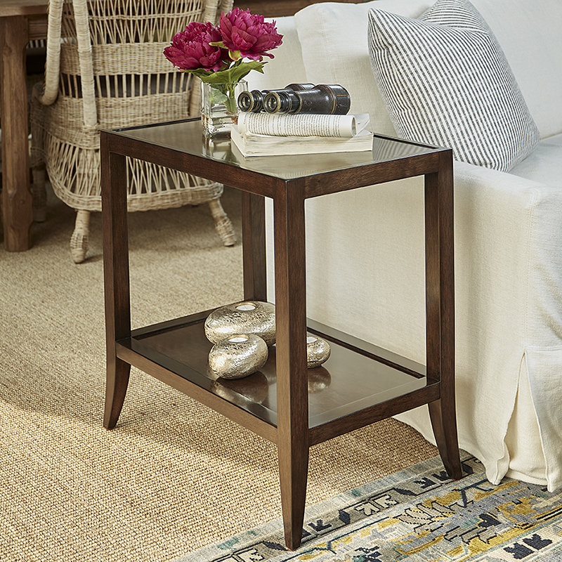 WoodbridgeFurniture WF Exclusive Rectangular End Table & Reviews | Perigold