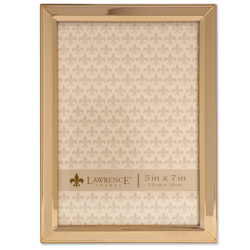 House of Hampton® Wetumka Metal Picture Frame & Reviews | Wayfair