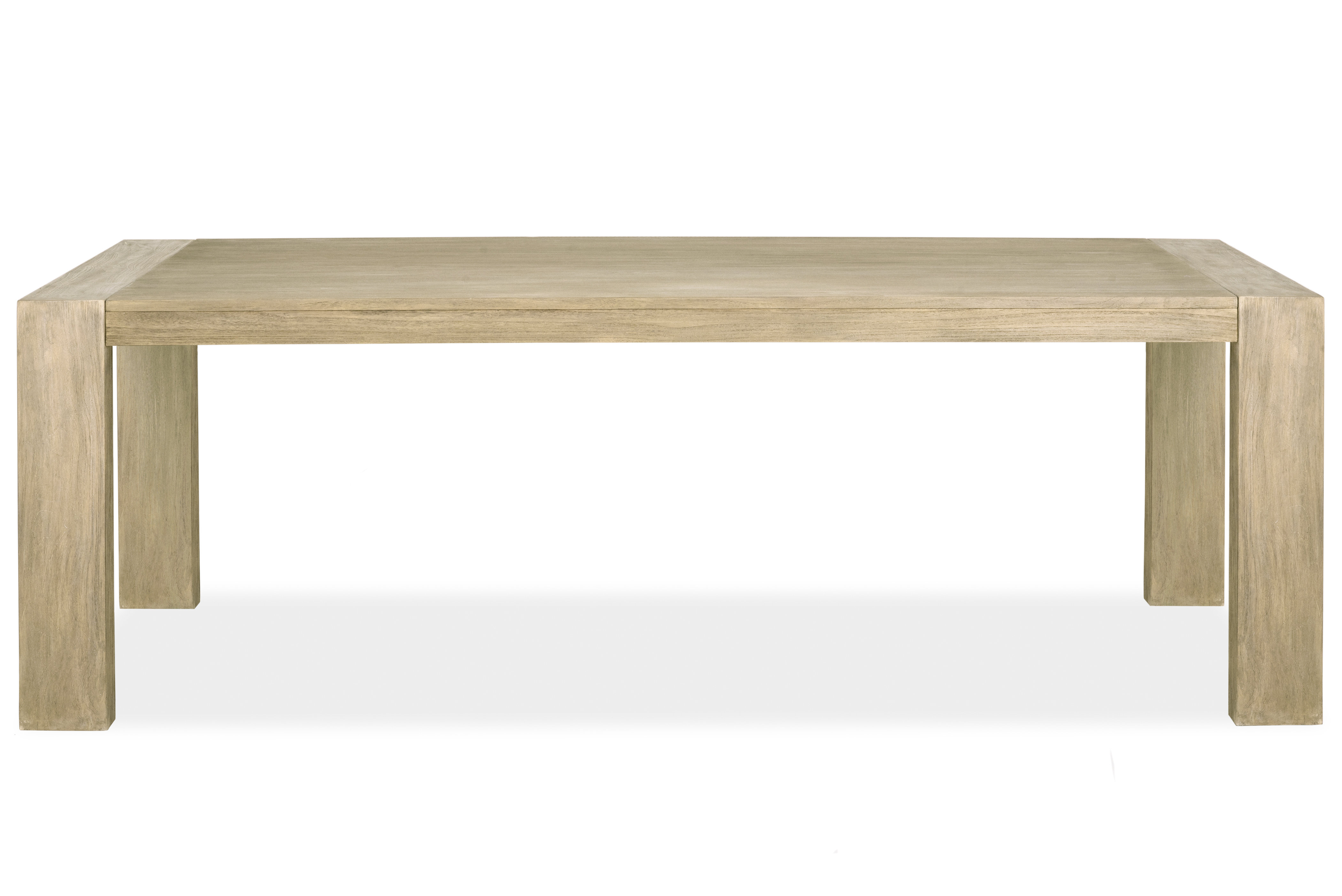 Brownstone Furniture Messina 90'' Solid Wood Dining Table | Wayfair
