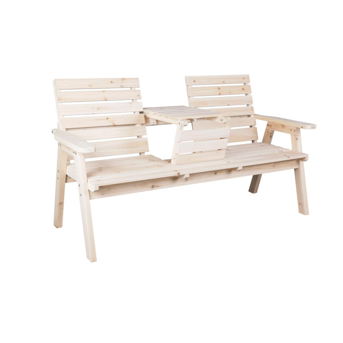 Union Rustic Gervais Outdoor Bench & Reviews | Wayfair