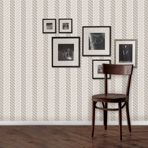George Oliver Coolidge Peel & Stick Geometric Wallpaper | Wayfair