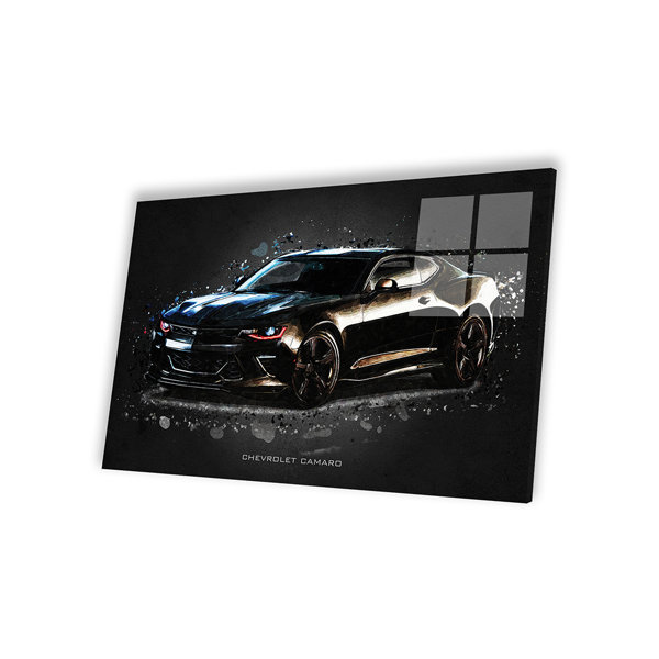 17 Stories Chevrolet Camaro Acrylic by - Unframed Graphic Art | Wayfair