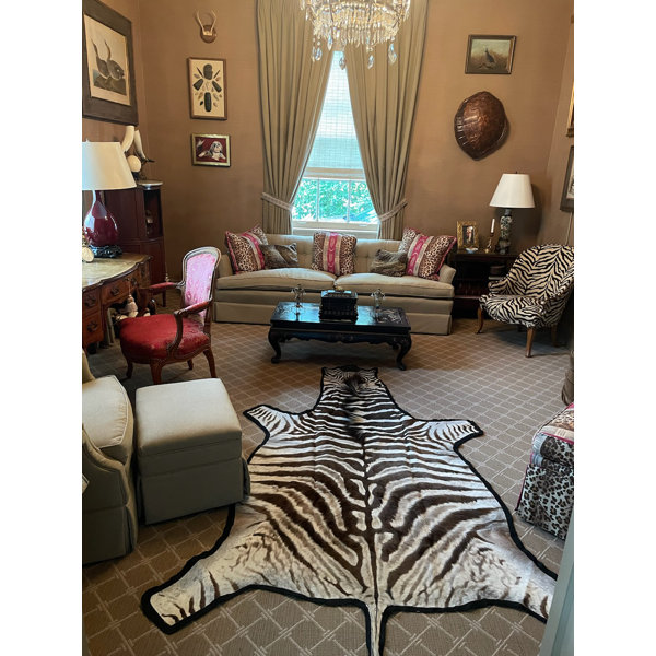 Foundry Select Berkeley Brown & Black Rug | Wayfair