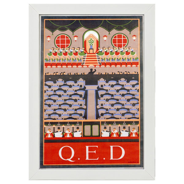 Maturi 1929 QED - Picture Frame Advertisement | Wayfair.co.uk