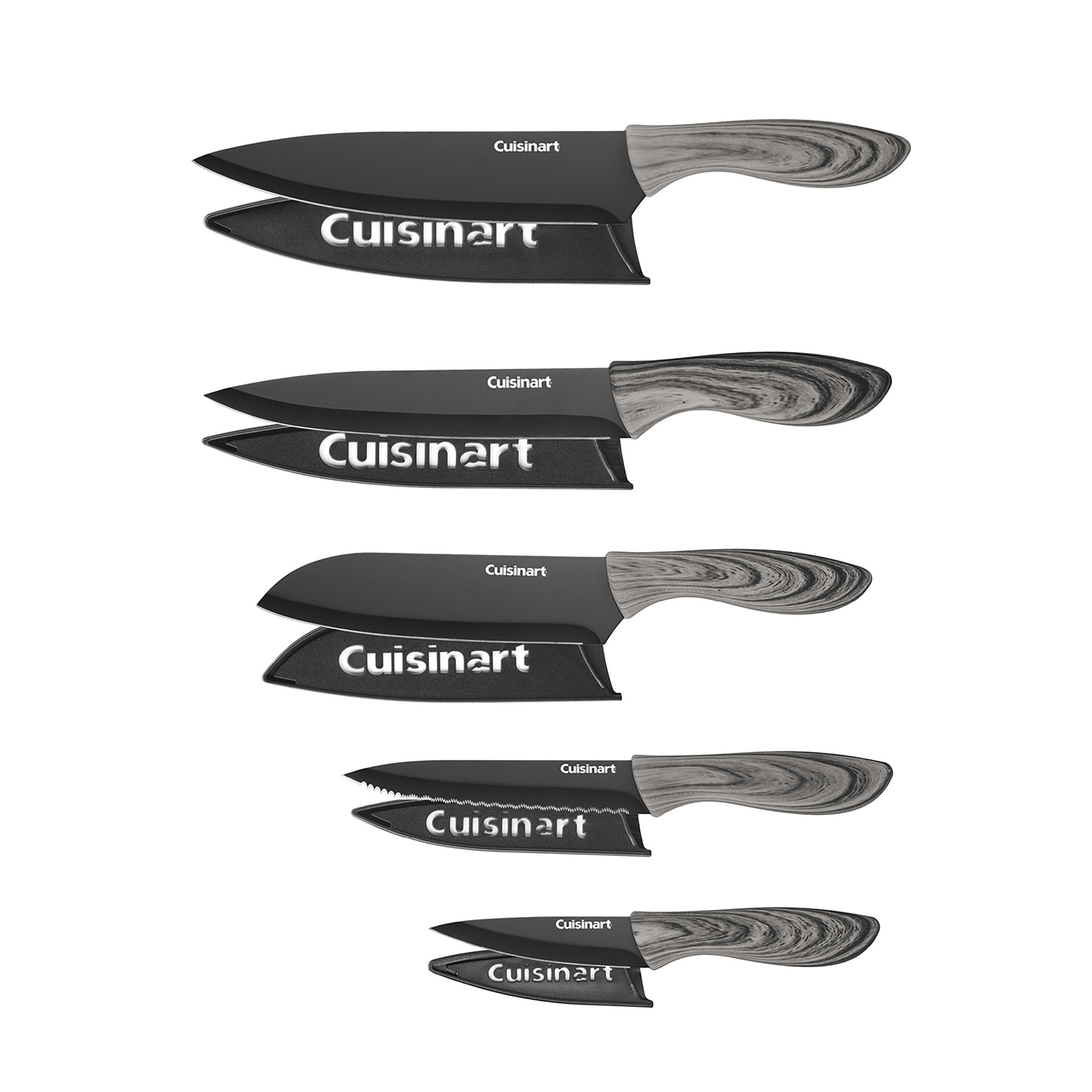 Cuisinart 10 Piece Assorted Knife Set & Reviews | Wayfair
