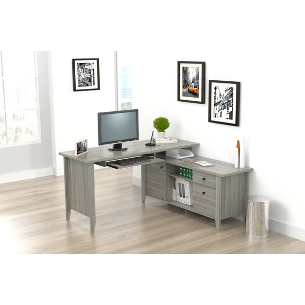 Ebern Designs Serena 59'' Desk & Reviews | Wayfair