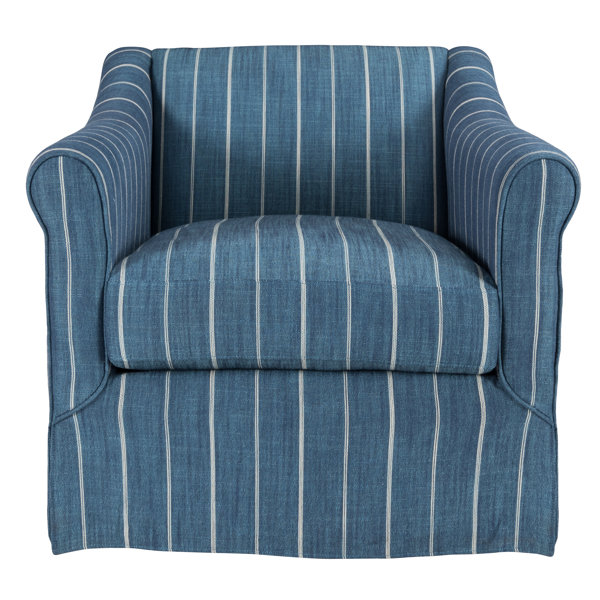 Birch Lane™ Saul Upholstered Swivel Armchair | Wayfair