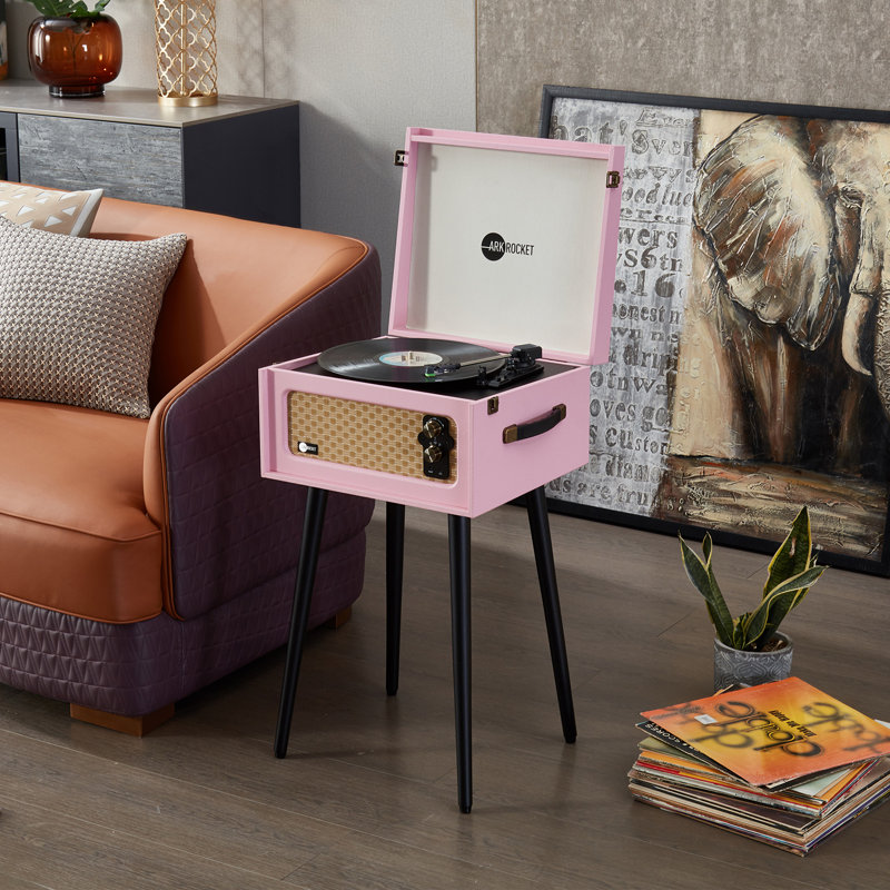 Arkrocket Audio Arkrocket Discovery Bluetooth Record Player Stand with ...