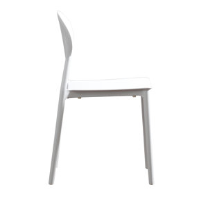 Ivy Bronx Invicta Stacking Side Chair & Reviews | Wayfair