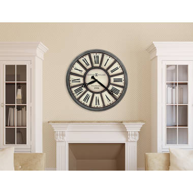 Howard Miller Company Time II Metal Wall Clock & Reviews | Wayfair
