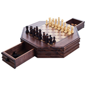 Trademark Games Chess and Checkers Set & Reviews | Wayfair