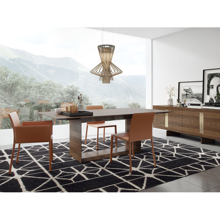 ModloftBlack Greenwich Dining Table & Reviews | Wayfair