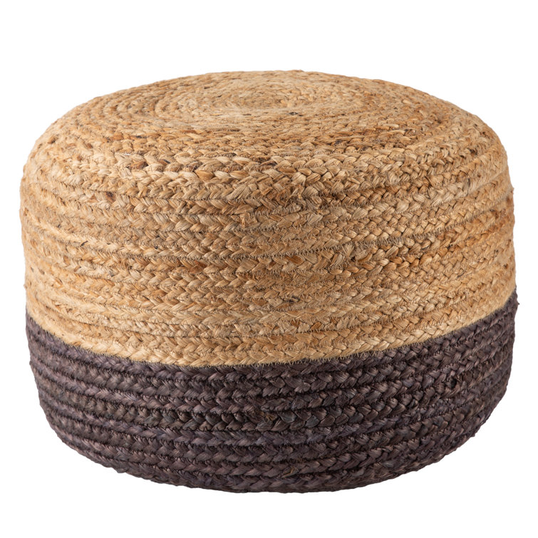 Teele Upholstered Pouf & Reviews | Birch Lane