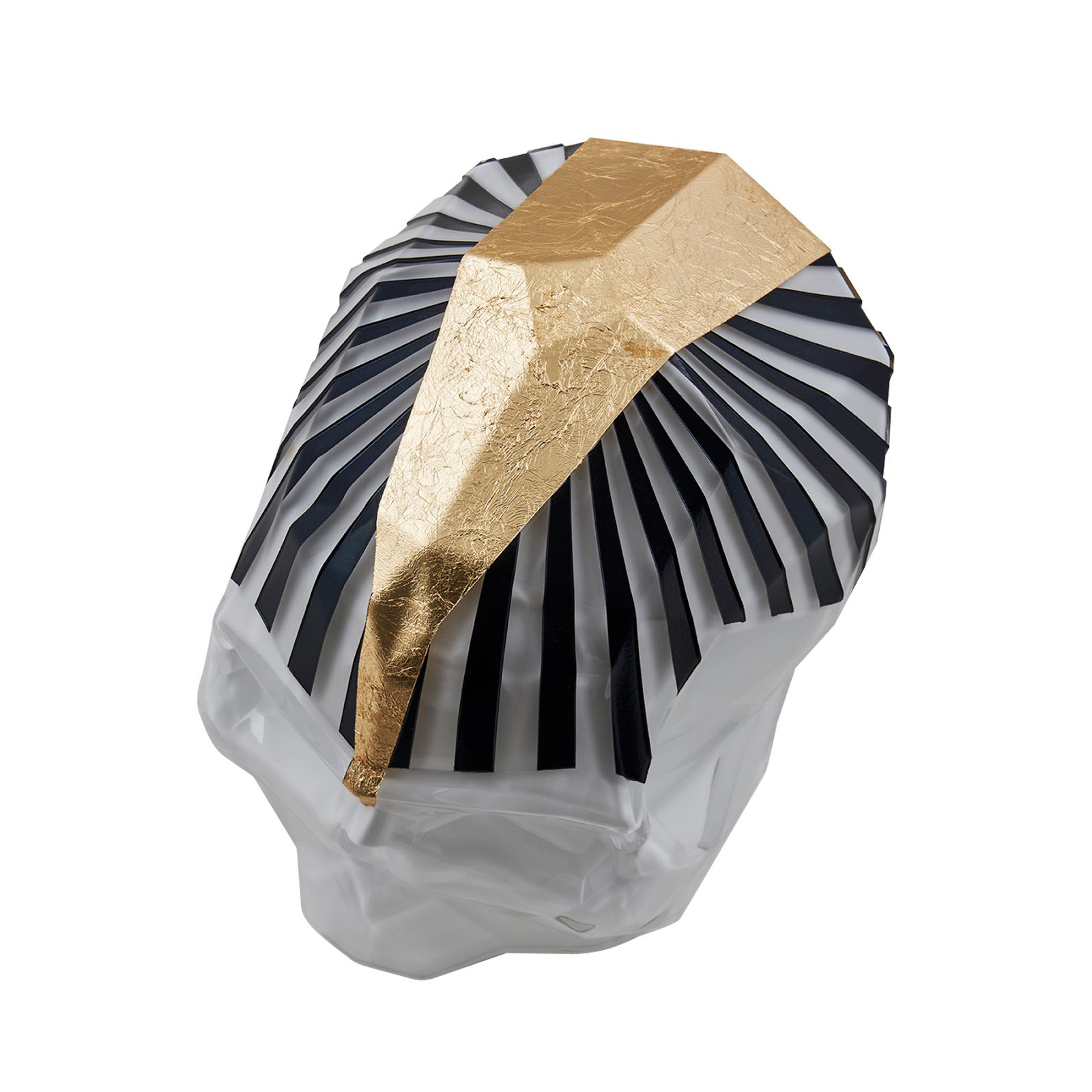 NUDE Memento Mori Rock and Pop Skull Sculpture | Wayfair