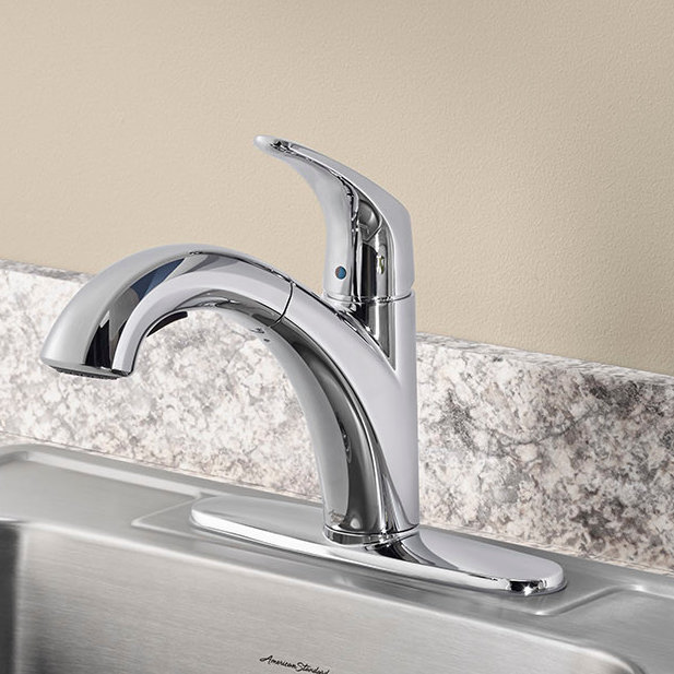 American Standard Colony Pro Pull Out Kitchen Faucet & Reviews | Wayfair
