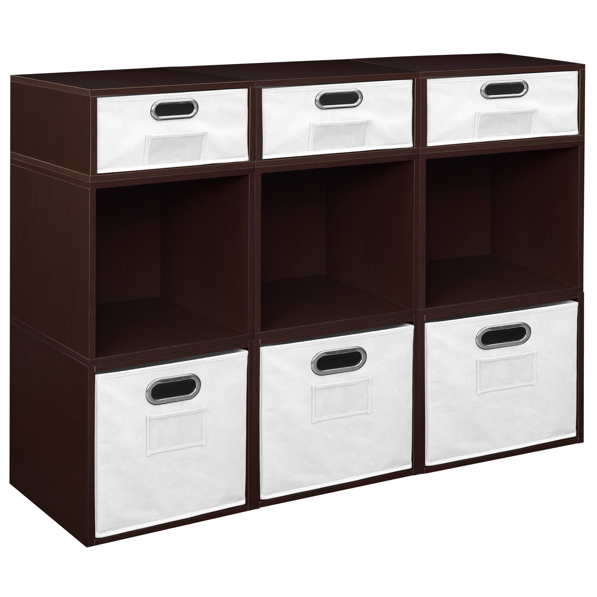 Regency Niche 39'' Wide 9 - Shelf Storage Cabinet | Wayfair