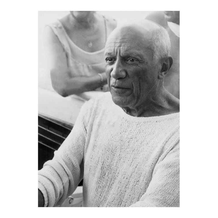 Globe Photos Entertainment Pablo Picasso: Father Of Cubism On Paper ...