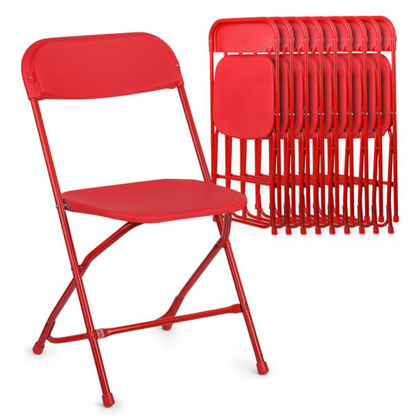 MityLite Flex One Plastic/Resin Folding Chair & Reviews | Wayfair