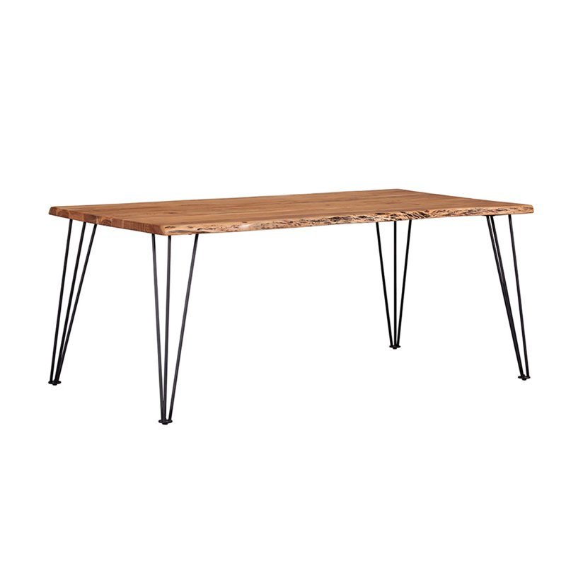 Ivy Bronx Donny Solid Wood Dining Table & Reviews | Wayfair