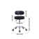 Inbox Zero Lab Stool with Casters & Reviews | Wayfair