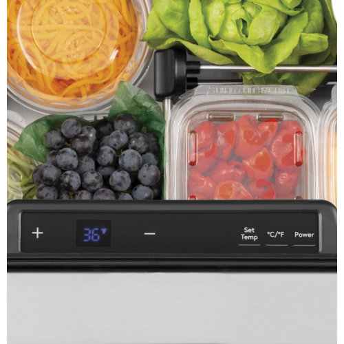 Café™ 5.7 Cubic Feet cu. ft. Built-In Mini Fridge & Reviews | Wayfair