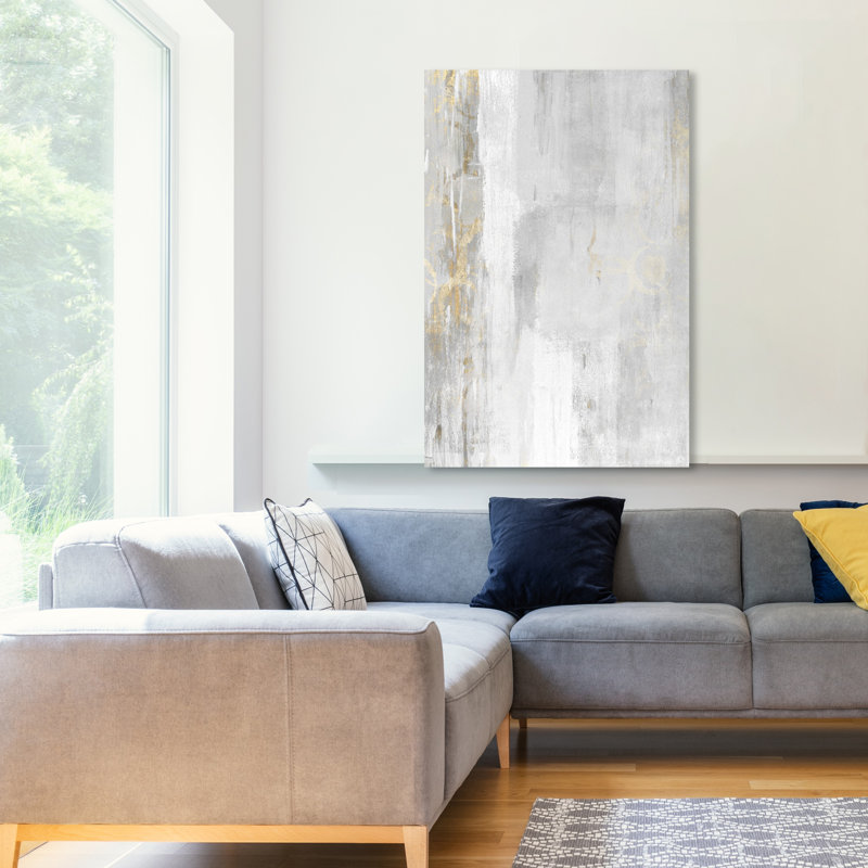 Wade Logan® Abstract Elegance Framed On Canvas Graphic Art & Reviews ...