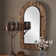 Millwood Pines Eric Arch Wood Wall Mirror & Reviews | Wayfair