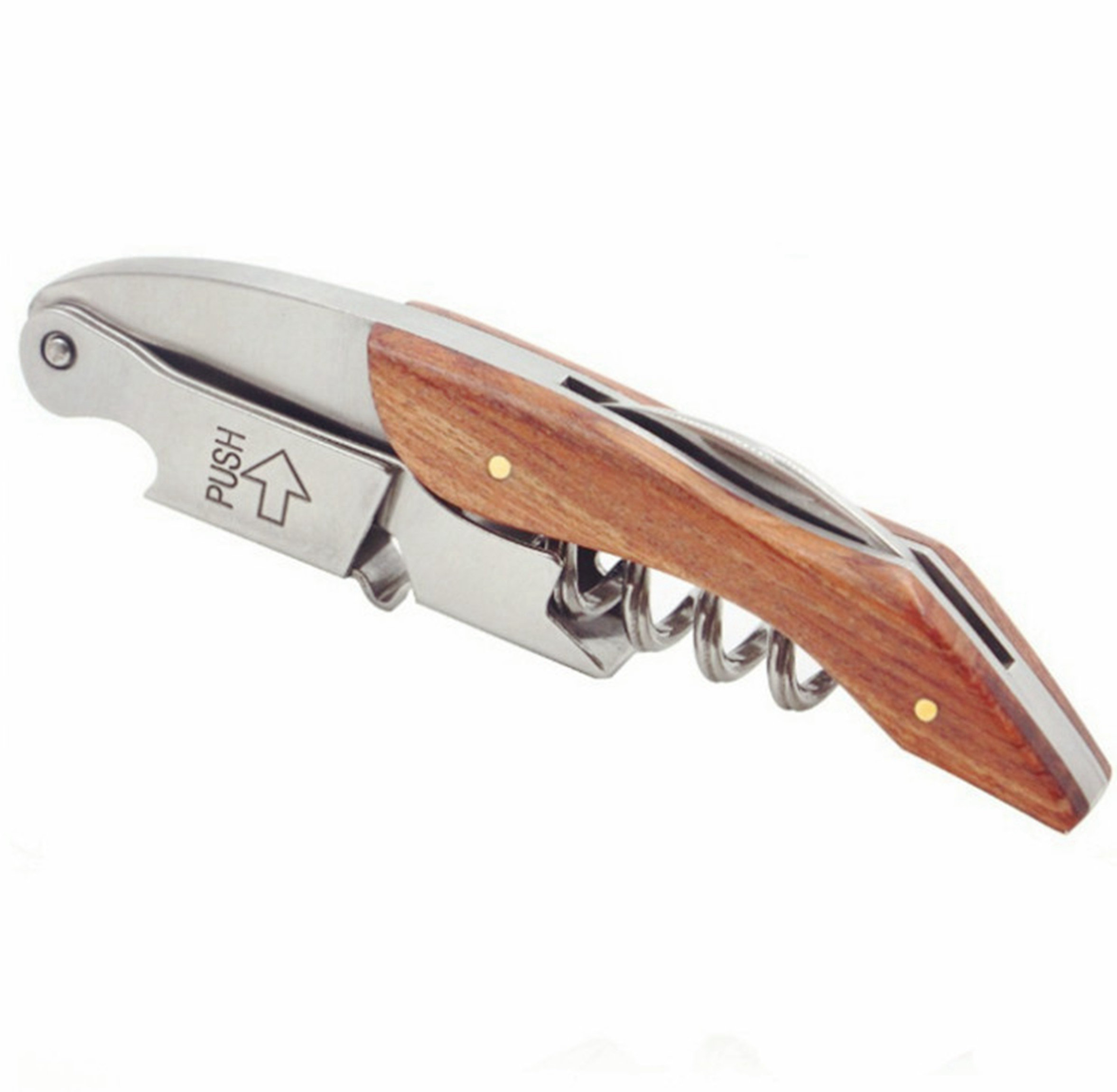 Prep & Savour Waiters Corkscrew, All-In-One Corkscrew, Bottle Opener ...
