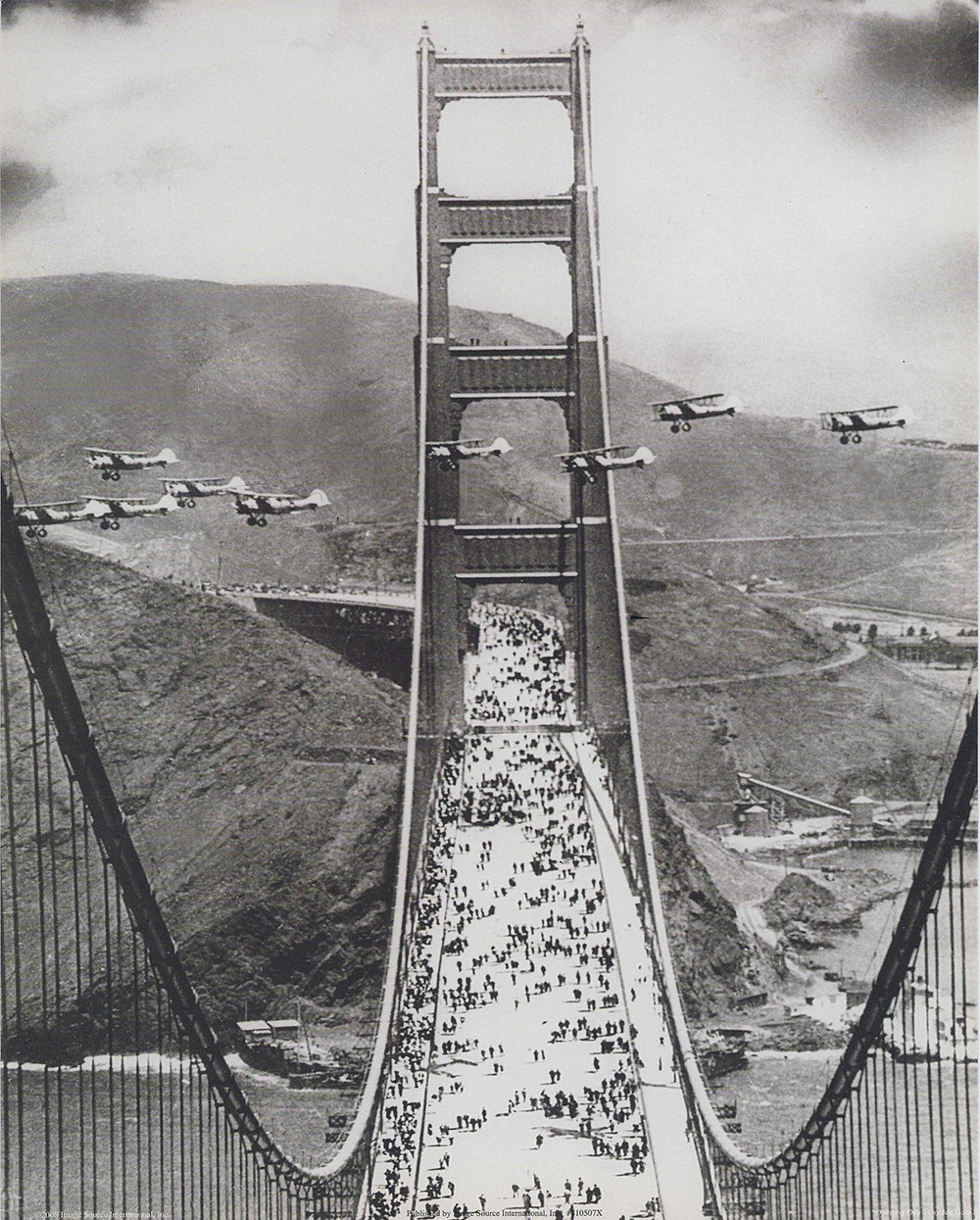 17 Stories San Francisco Opening Day Golden Gate Bridge Photograph ...