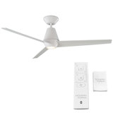 Modern White/Cream Ceiling Fans | AllModern