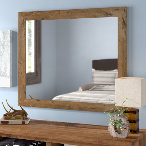 Millwood Pines Arleta Rectangle Wall Mirror & Reviews | Wayfair