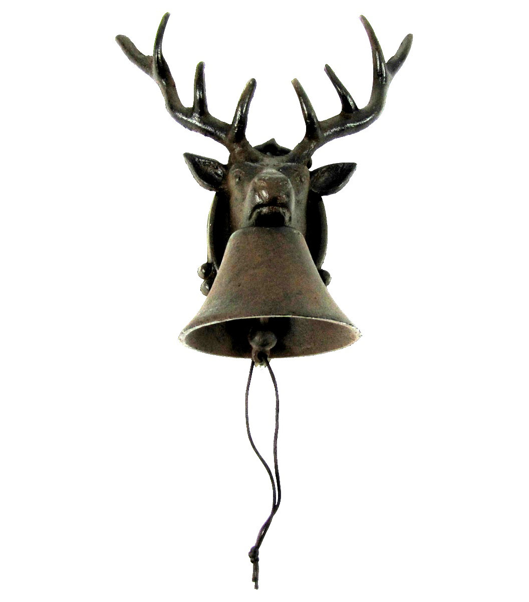 Millwood Pines Sherry Metal Wall Mount Call Antler Buck Deer Cabin ...