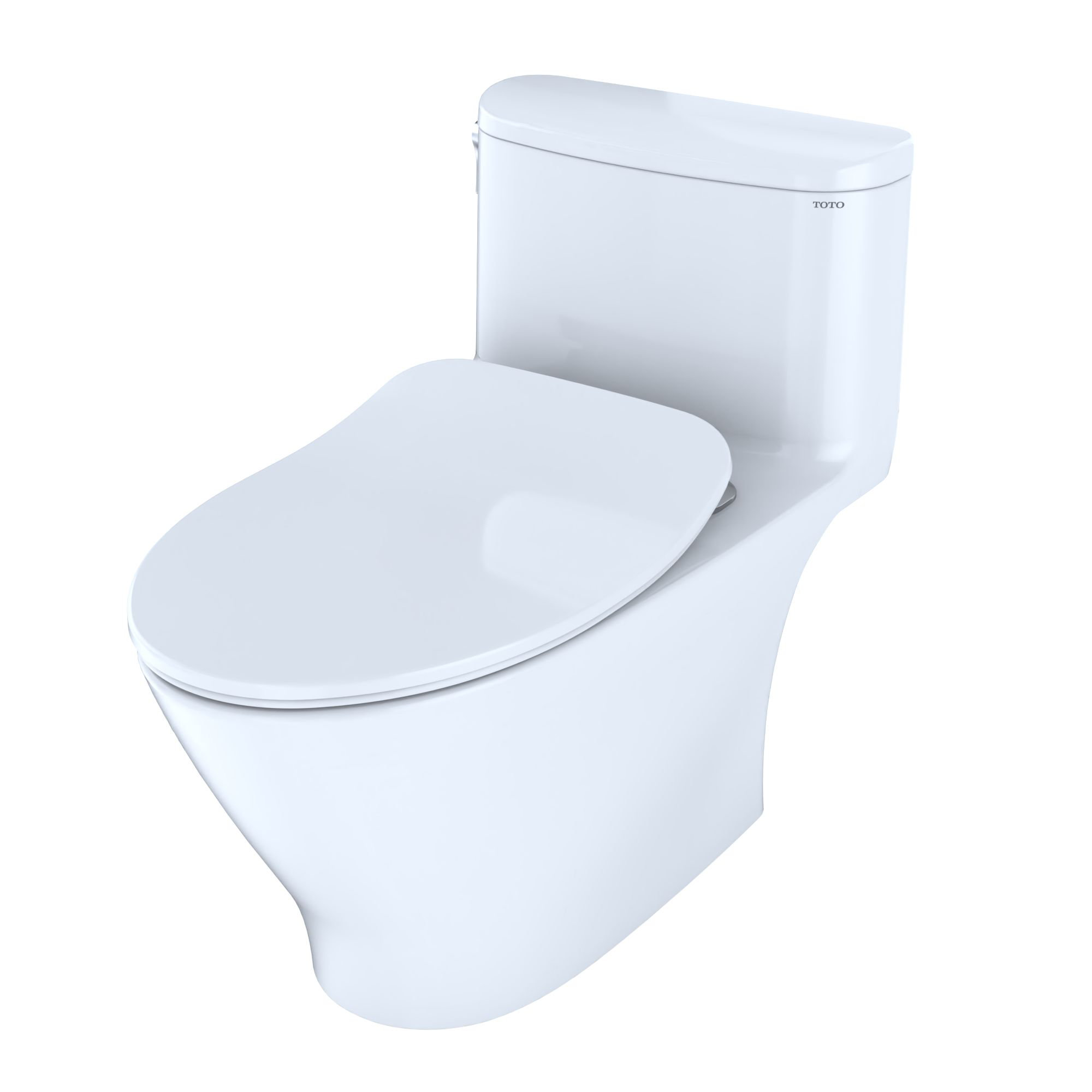 TOTO Nexus® 1.28 GPF Elongated One-Piece Toilet High Efficiency Flush ...