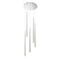Modern Forms Cascade 5 - Light Dimmable Chandelier | Wayfair