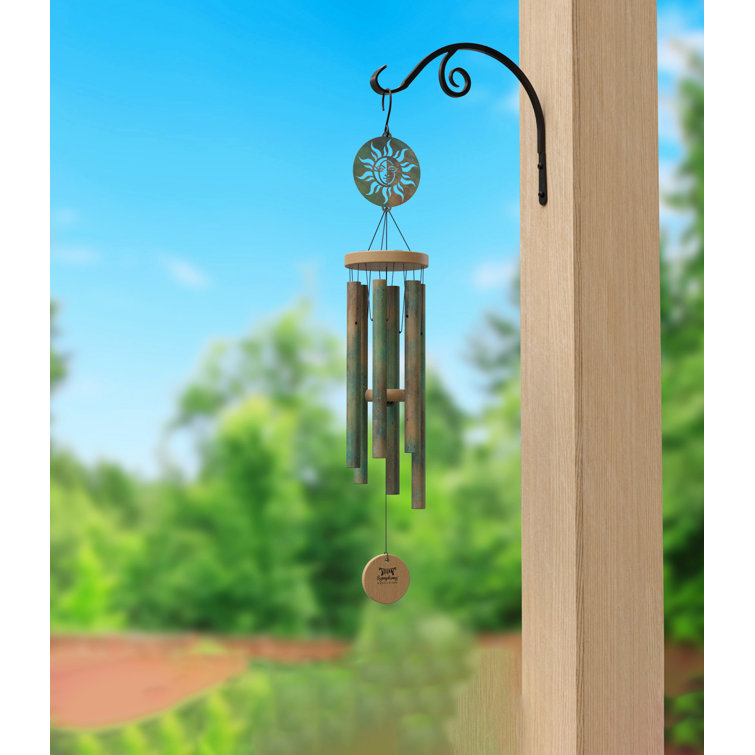 Dakota Fields Annicia Aztec Sun Wind Chime | Wayfair.co.uk