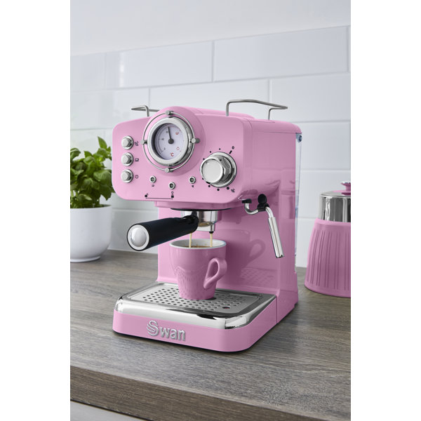 Swan Nordic Coffee & Espresso Combo Machine & Reviews | Wayfair.co.uk