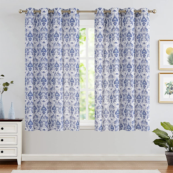 Bungalow Rose Polyester Curtain | Wayfair