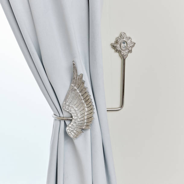 Catherine Lansfield Sequin Cluster Eyelet Curtains & Reviews | Wayfair ...