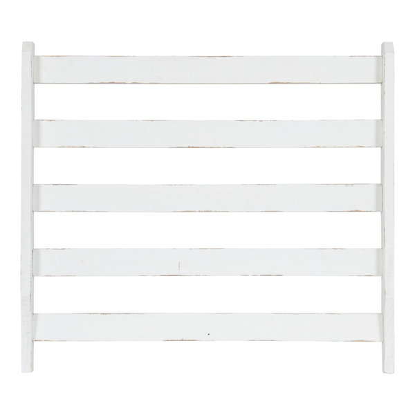 Kate and Laurel Tanner Wall Function Key Organizer with Key Hooks | Wayfair