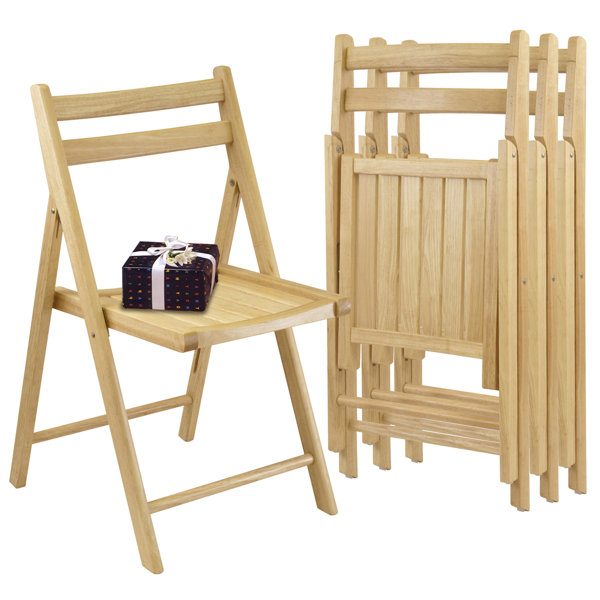 Winsome Wood Folding Chair & Reviews | Wayfair