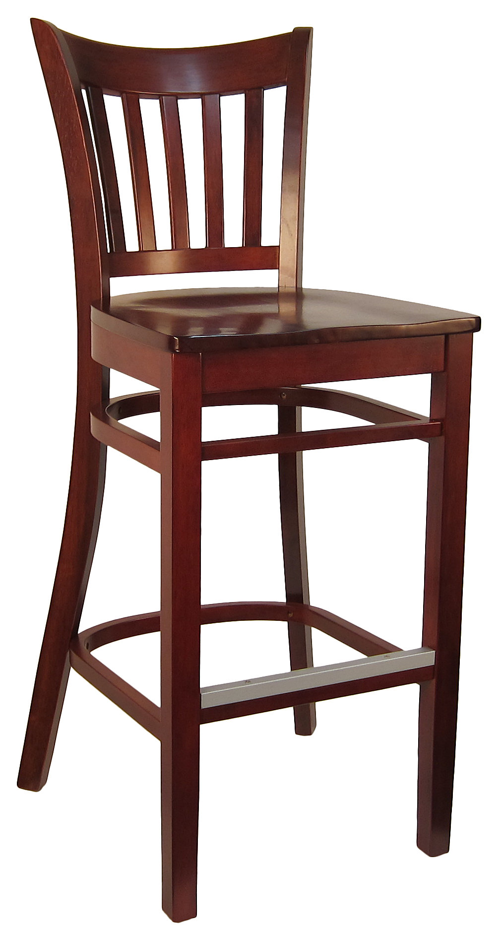 H&D Restaurant Supply, Inc. Solid Wood 30'' Bar Stool | Wayfair