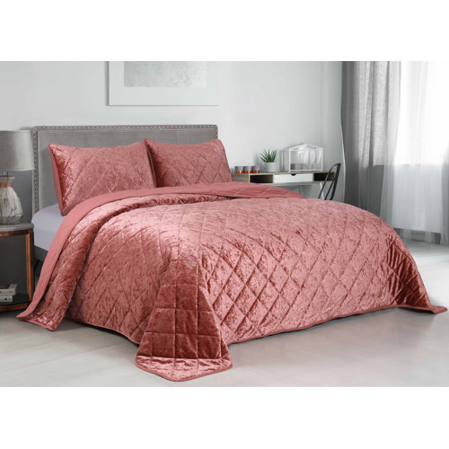 Everly Quinn Microfiber Quilt Set & Reviews - Wayfair Canada
