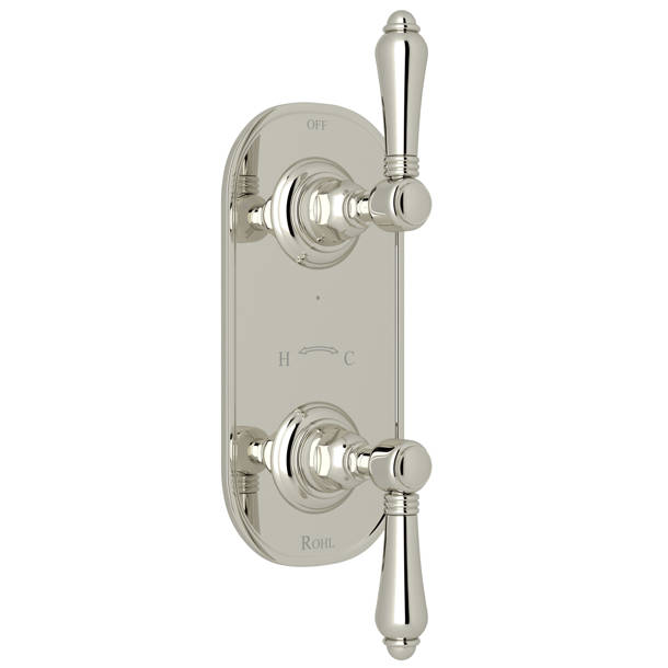 Rohl Country Bath Rohl 1/2" Thermostatic Trim With Diverter | Wayfair