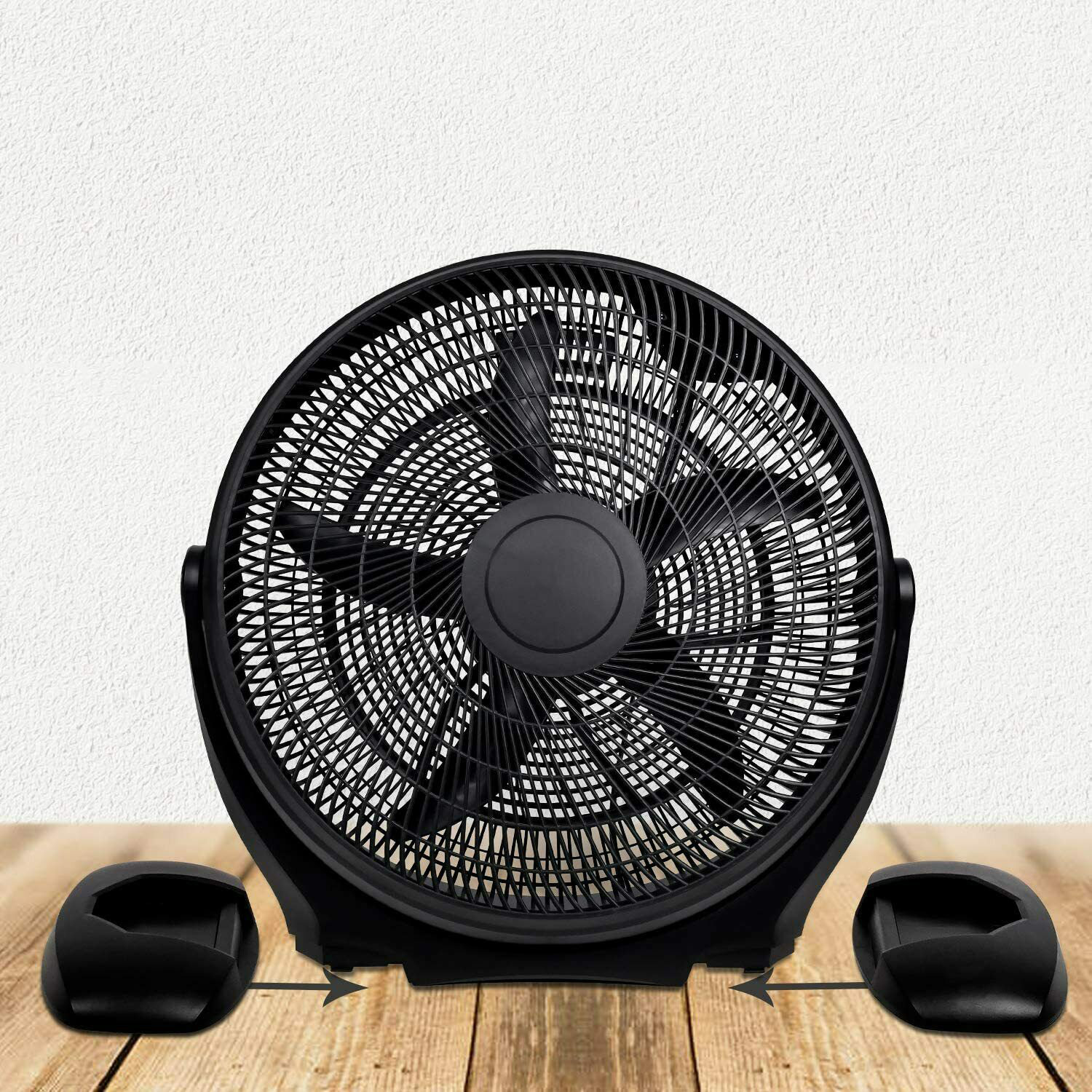 Simple Deluxe Oscillating Pedestal/Standing Fan | Wayfair