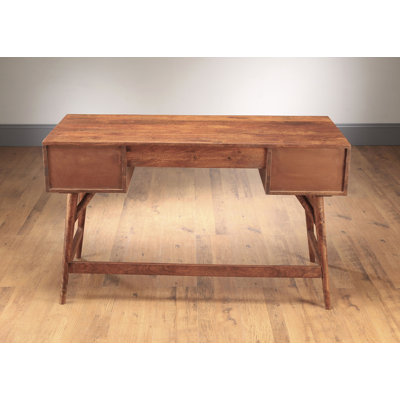 Corrigan Studio® Rickey Solid Wood Desk | Wayfair