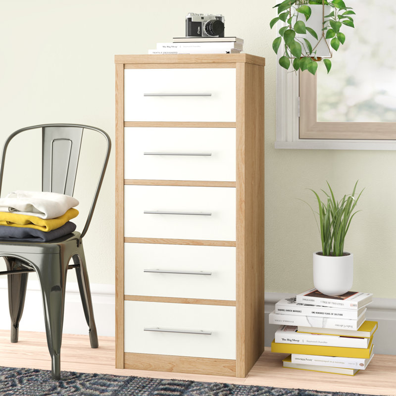 Zipcode Design Louisa 5 - Drawer Chest of Drawers & Reviews | Wayfair.co.uk