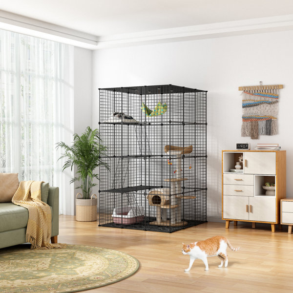 Cat-window-cage | Wayfair